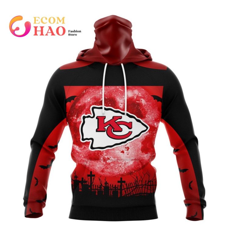 NFL Kansas City Chiefs Halloween Concepts 3D Hoodie - Ecomhao Store