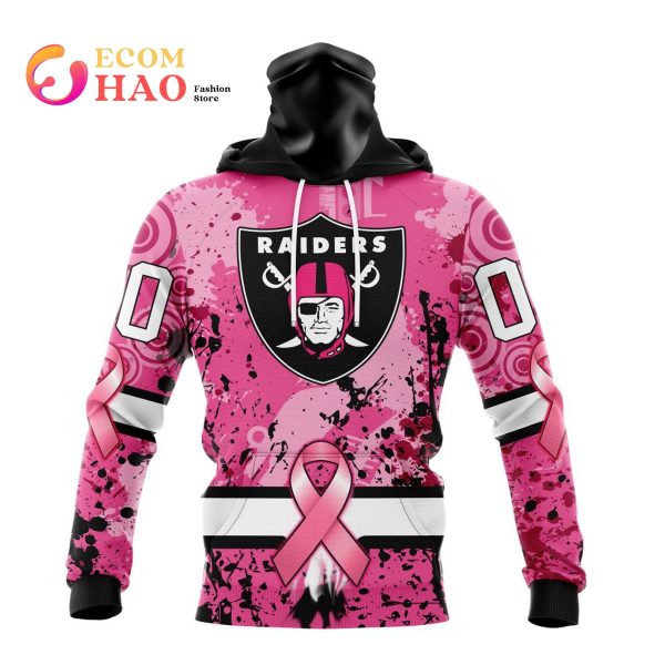 NFL Las Vegas Raiders Specialized Design I Pink I Can! In October We ...