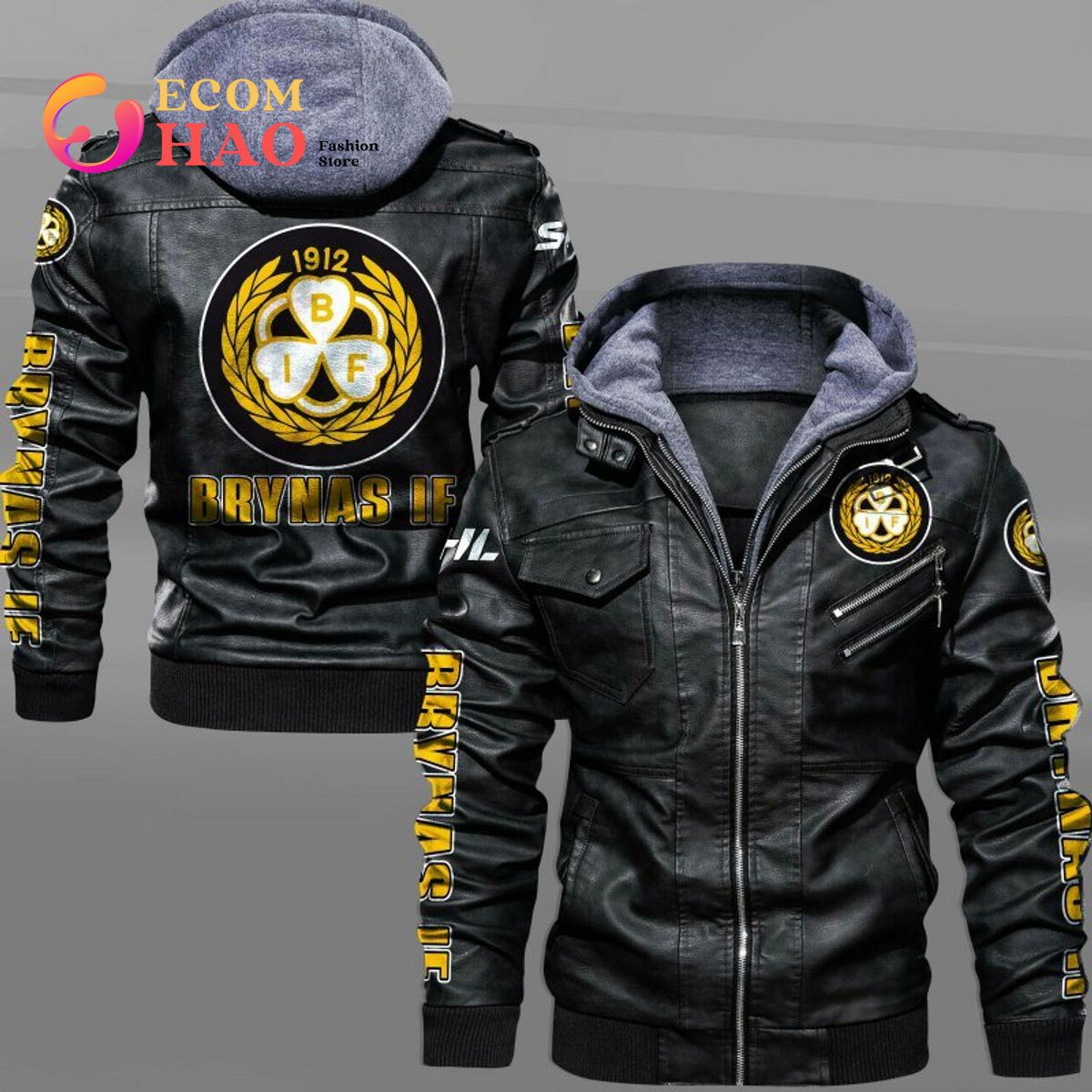 Scania Leather Jacket - Ecomhao Store