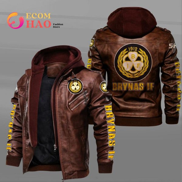 Scania Leather Jacket - Ecomhao Store