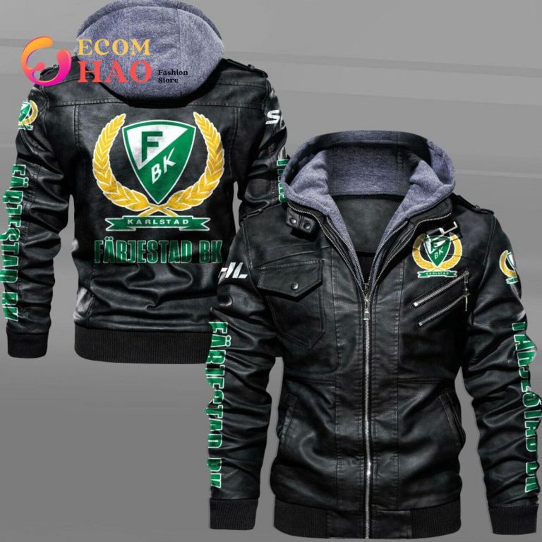 Scania Leather Jacket - Ecomhao Store