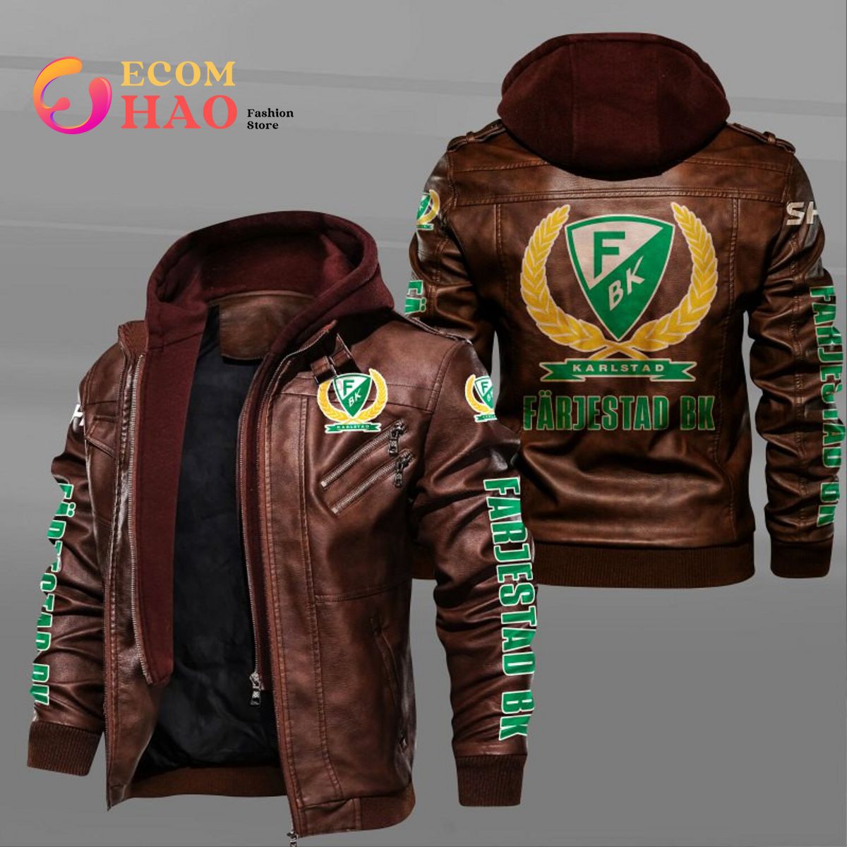 Scania Leather Jacket - Ecomhao Store