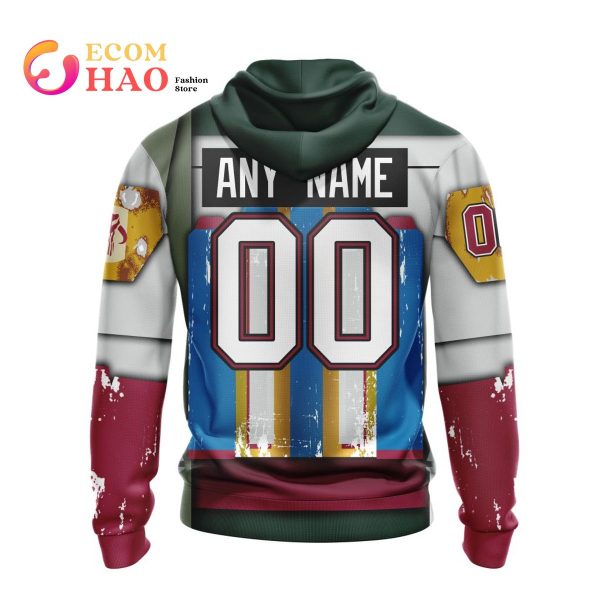 Nhl Toronto Maple Leafs X Boba Fetts Armor Specialized Design For Star
