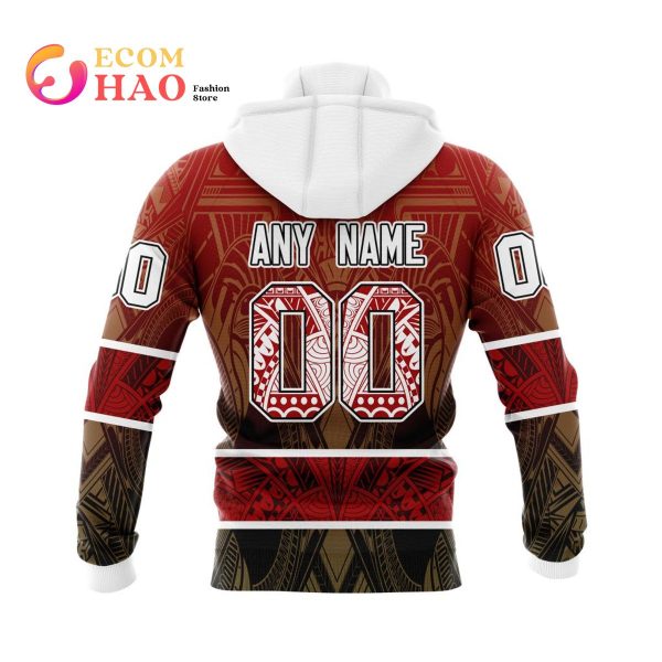 NFL San Francisco 49ers Specialized Native With Samoa Culture 3D Hoodie ...