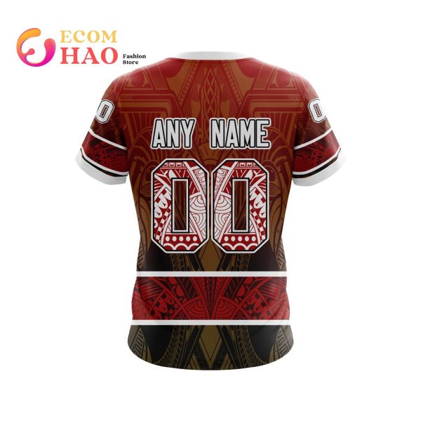 NFL San Francisco 49ers Specialized Native With Samoa Culture 3D Hoodie ...