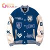 NRL 3D Premium Baseball Jacket Canterbury Bulldogs - Ecomhao Store