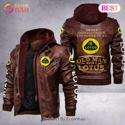 Lotus Leather Jacket - Ecomhao Store