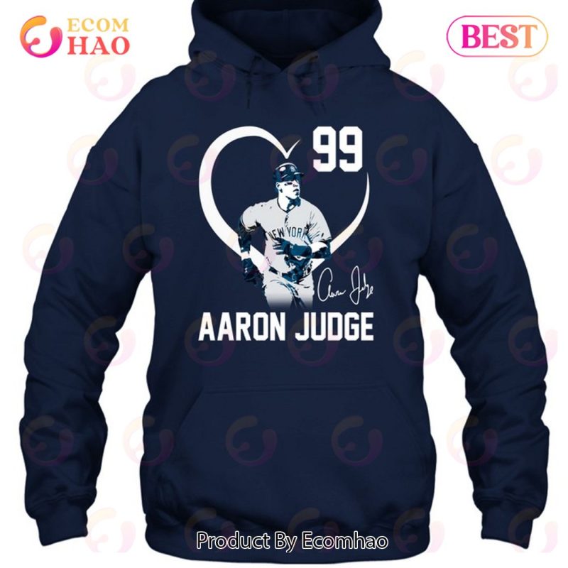 Player Heart Aaron Judge T-Shirt - Ecomhao Store