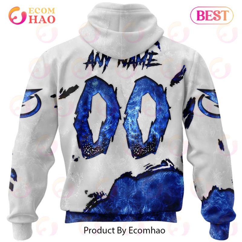 Lightning Demon Face Jersey LIMITED EDITION - Ecomhao Store