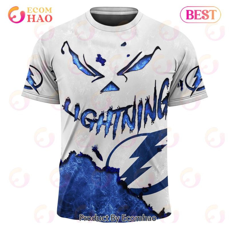 Lightning Demon Face Jersey LIMITED EDITION - Ecomhao Store