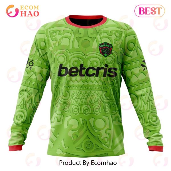 LIGA MX FC Juarez Home Kits 2022 2023 3D Hoodie - Ecomhao Store