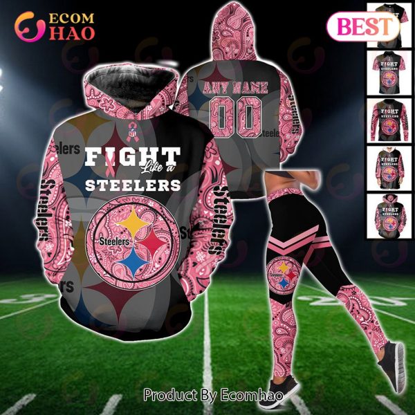 Pittsburgh Steelers Crucial Catch Custom Your Name & Number Breast ...