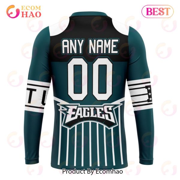 NFL Philadelphia Eagles Specialized Design With Art 3D Hoodie - Ecomhao ...