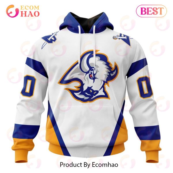 NHL Buffalo Sabres Reverse Retro Kits 2022 3D Hoodie - Ecomhao Store