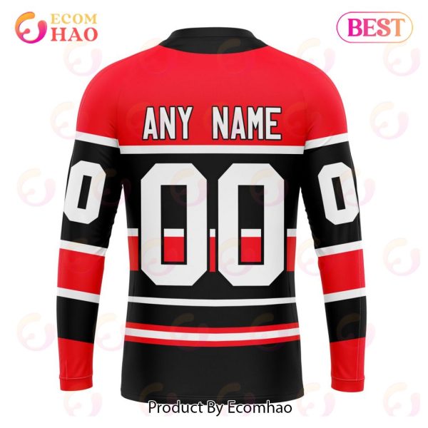 NHL Chicago Blackhawks Reverse Retro Kits 2022 3D Hoodie - Ecomhao Store