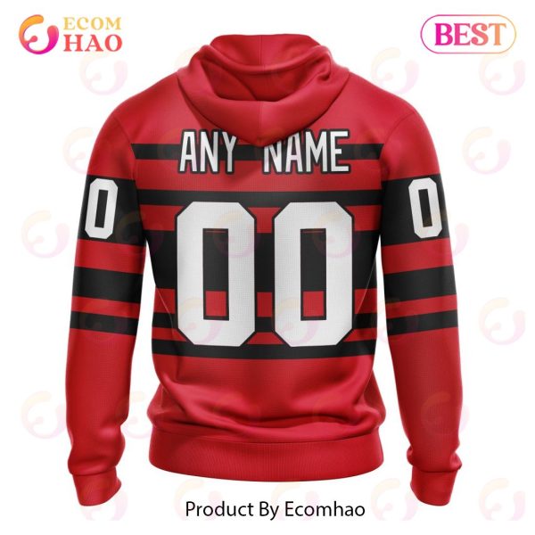 NHL Detroit Red Wings Reverse Retro Kits 2022 3D Hoodie - Ecomhao Store
