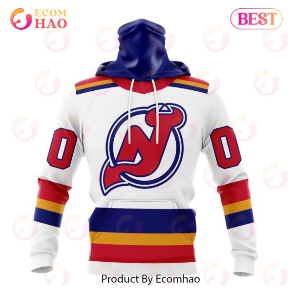 NHL New Jersey Devils Reverse Retro Kits 2022 3D Hoodie - Ecomhao Store