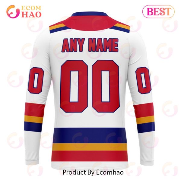 NHL New Jersey Devils Reverse Retro Kits 2022 3D Hoodie - Ecomhao Store
