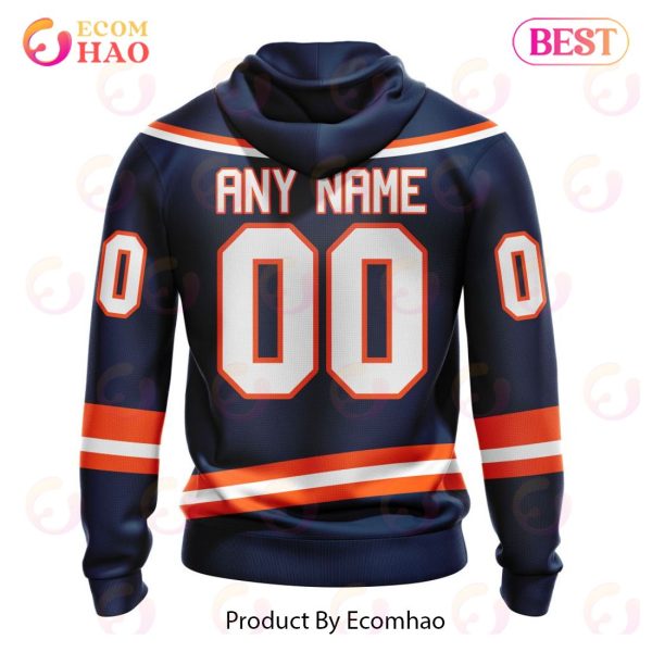 NHL New York Islanders Reverse Retro Kits 2022 3D Hoodie - Ecomhao Store