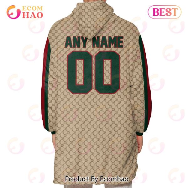 NFL Bears Specialized Design In GC Style 3D Gucci Hoodie - Ecomhao Store