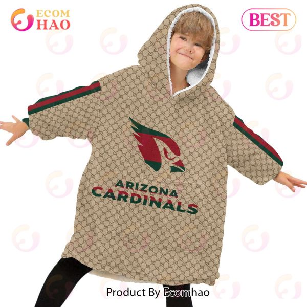 NFL Cardinals Specialized Design In GC Style 3D Gucci Hoodie - Ecomhao ...