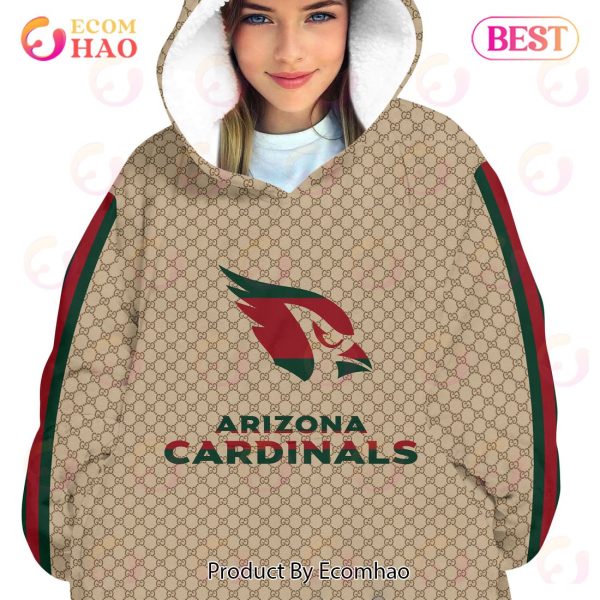 NFL Cardinals Specialized Design In GC Style 3D Gucci Hoodie - Ecomhao ...