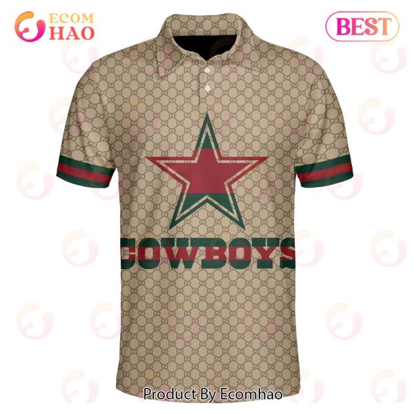 NFL Cowboys Specialized Design In GC Style 3D Gucci Hoodie - Ecomhao Store