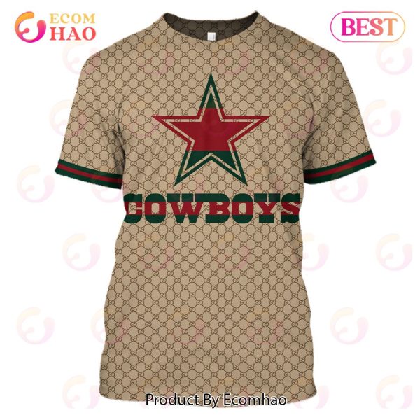 NFL Cowboys Specialized Design In GC Style 3D Gucci Hoodie - Ecomhao Store