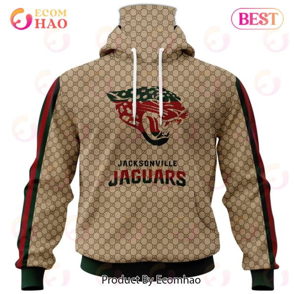 NFL Jaguars Specialized Design In GC Style 3D Gucci Hoodie - Ecomhao Store