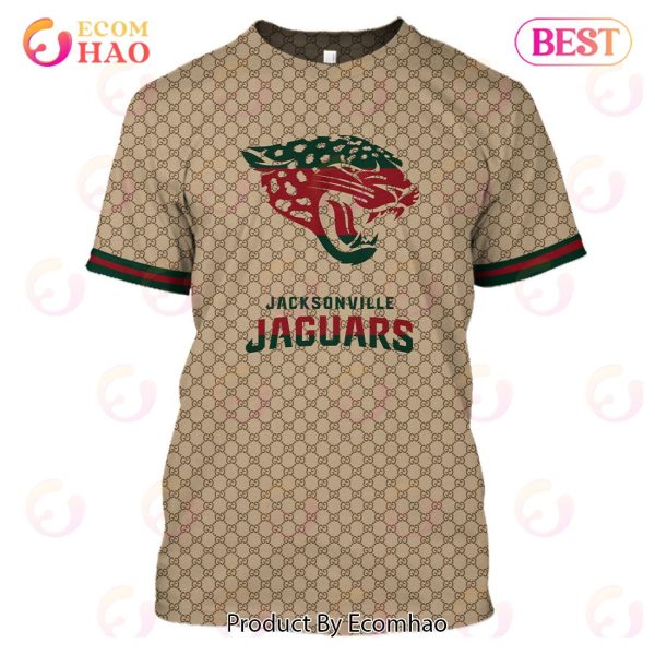 NFL Jaguars Specialized Design In GC Style 3D Gucci Hoodie - Ecomhao Store