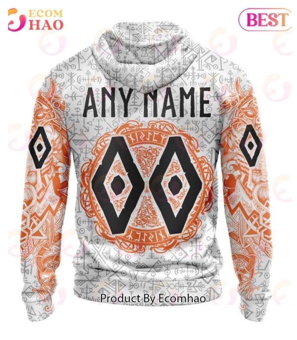 NHL Philadelphia Flyers Special Norse Viking Symbols Hoodie, T-Shirt ...