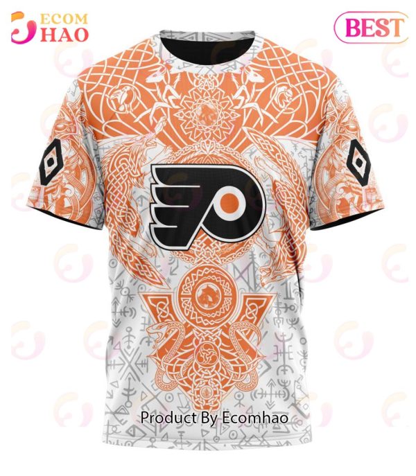 NHL Philadelphia Flyers Special Norse Viking Symbols Hoodie, T-Shirt ...