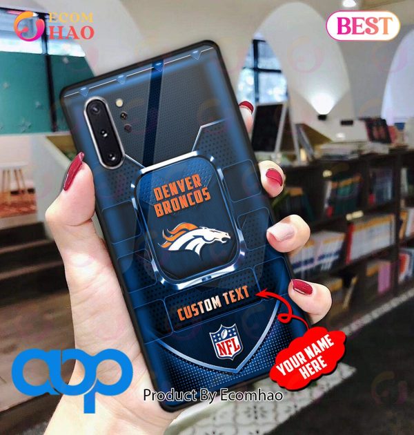 Denver Broncos NFL Personalized Phone Cases - Ecomhao Store