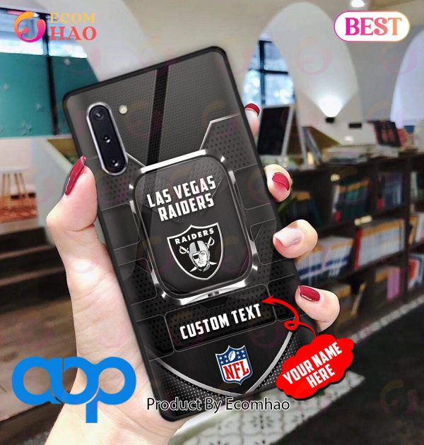 Las Vegas Raiders NFL Personalized Phone Cases - Ecomhao Store