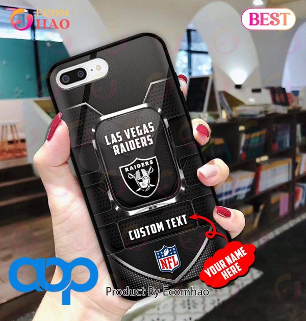 Las Vegas Raiders NFL Personalized Phone Cases - Ecomhao Store