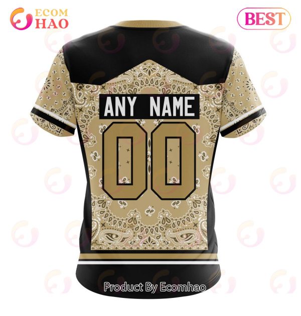 NFL New Orleans Saints Specialized Unisex Kits In Classic Style 3D ...