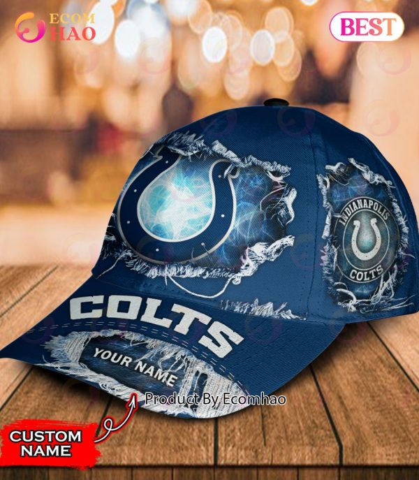 NFL Indianapolis Colts Cap Custom Name - Ecomhao Store