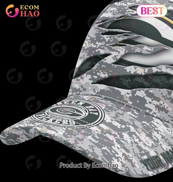 NFL Green Bay Packers Camo US Cap - Ecomhao Store
