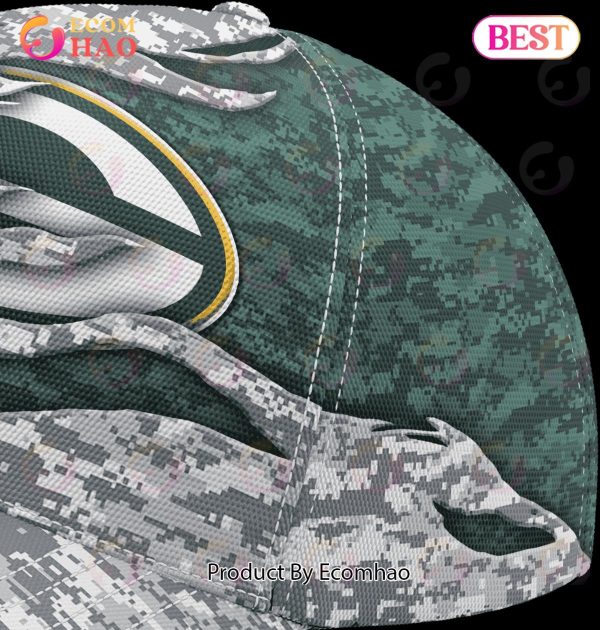 NFL Green Bay Packers Camo US Cap - Ecomhao Store