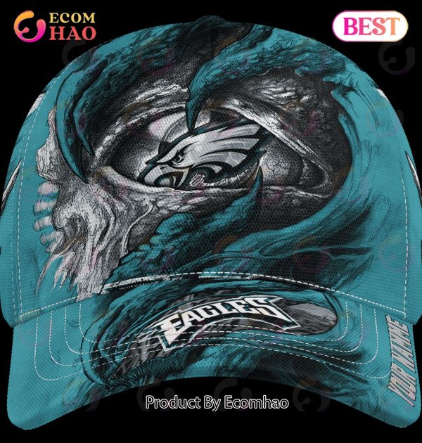 NFL Philadelphia Eagles Demon Eyes Cap - Ecomhao Store