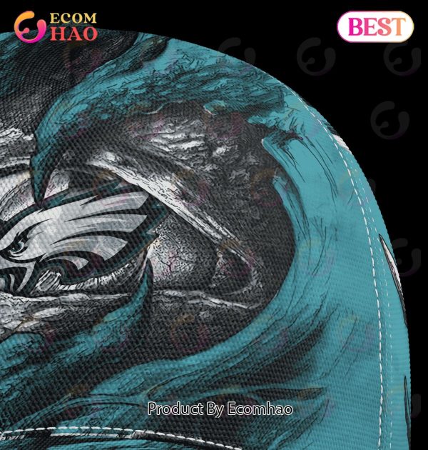 NFL Philadelphia Eagles Demon Eyes Cap - Ecomhao Store