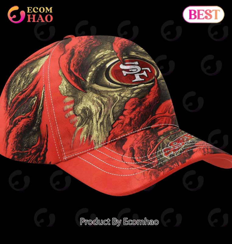 NFL San Francisco 49ers Demon Eyes Cap - Ecomhao Store