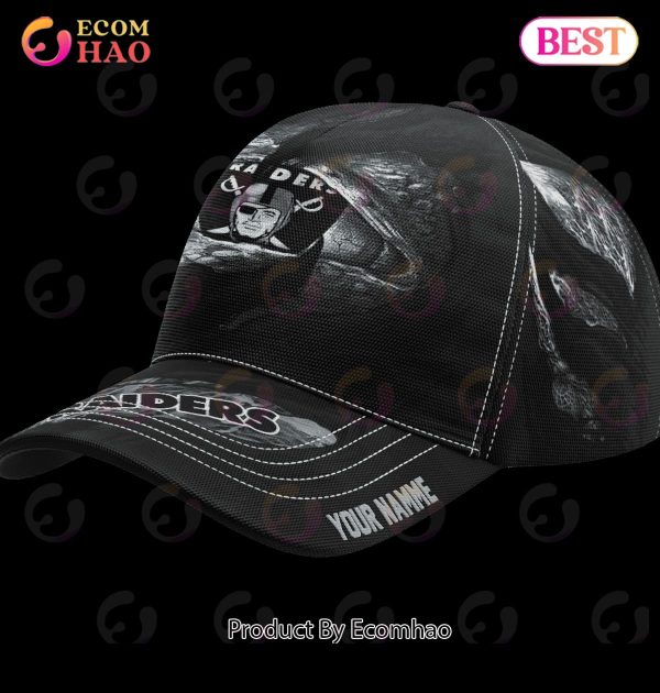 NFL Las Vegas Raiders Demon Eyes Cap - Ecomhao Store