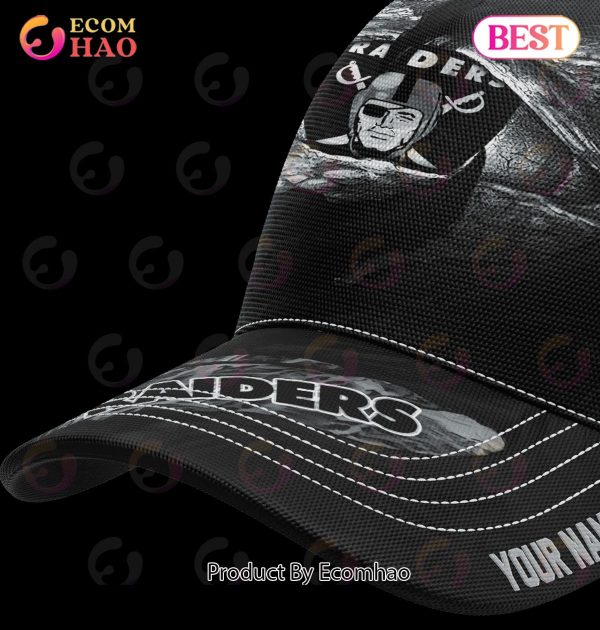 NFL Las Vegas Raiders Demon Eyes Cap - Ecomhao Store