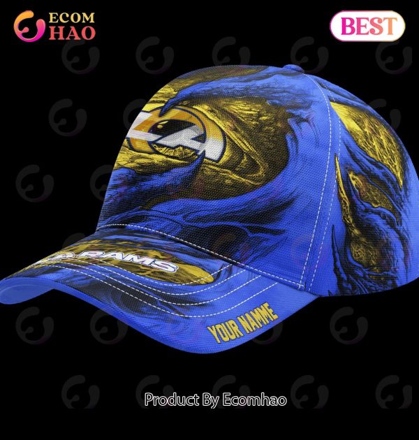NFL Los Angeles Rams Demon Eyes Cap - Ecomhao Store