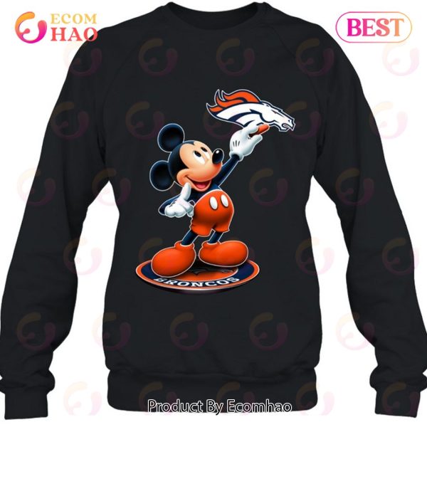 NFL Denver Broncos Mickey Shirt - Ecomhao Store