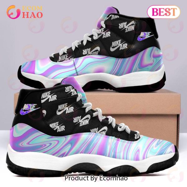 Nike Wave Color Air Jordan 11 Shoes, Sneaker - Ecomhao Store