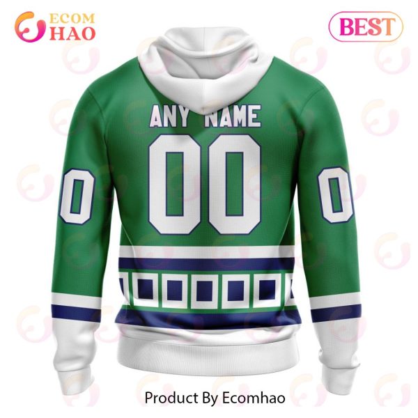 NHL Carolina Hurricanes Special Reverse Retro Redesign 3D Hoodie ...