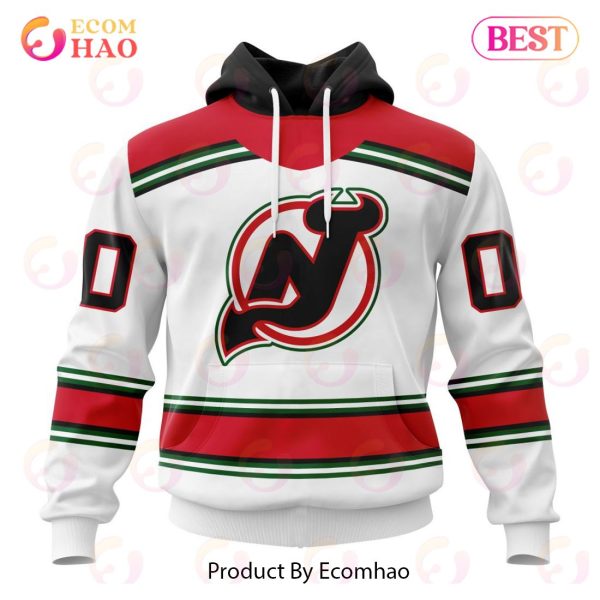 NHL New Jersey Devils Special Reverse Retro Redesign 3D Hoodie ...