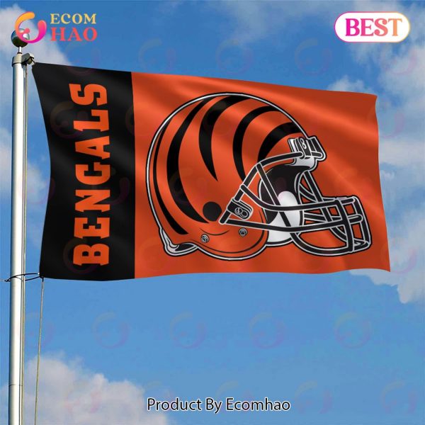 NFL Cincinnati Bengals Classic Style Flag - Ecomhao Store